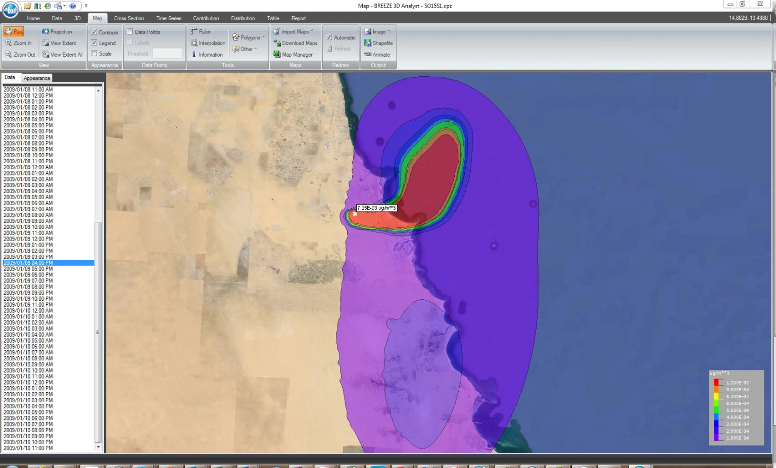 Air Dispersion Modelling - Riverstone