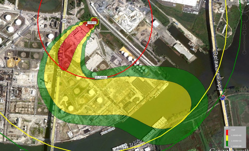 Consequence Modelling - Riverstone