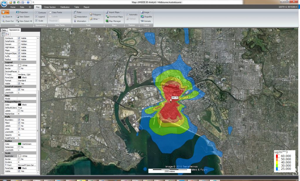 Air Dispersion Modelling - Riverstone